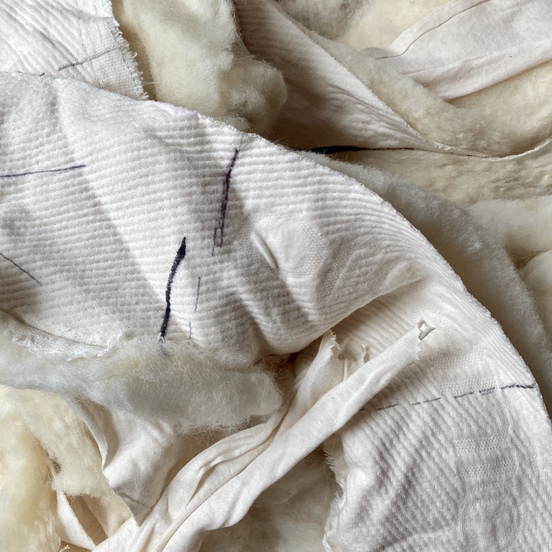 Wool Selvage – Open Your Eyes Bedding
