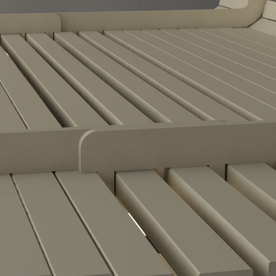 DIY Bed Frame Kit – Open Your Eyes Bedding