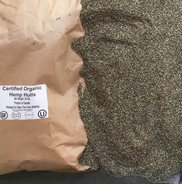 Certified Organic Hemp Hulls - Hemp Sand Mattress Filling – Open Your ...