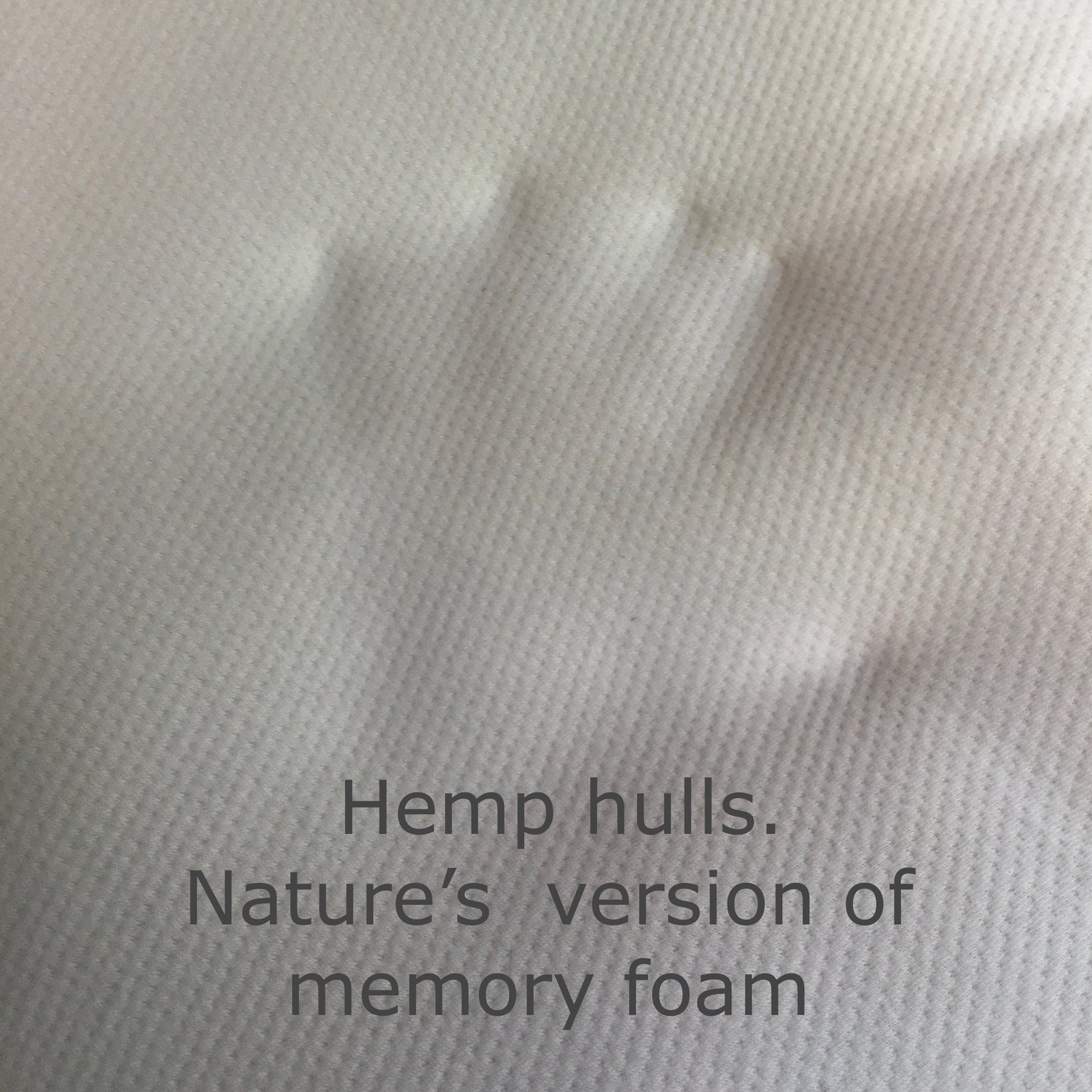 Hemp Hulls - Hemp Sand Mattress Filling – Open Your Eyes Bedding