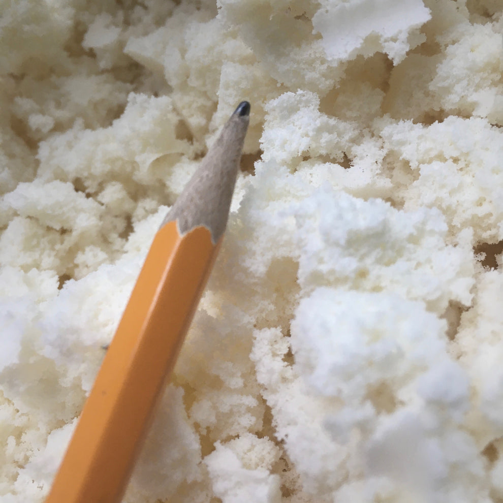 Bulk Shredded Natural Dunlop Latex - Mixes with hulls to make a spring ...