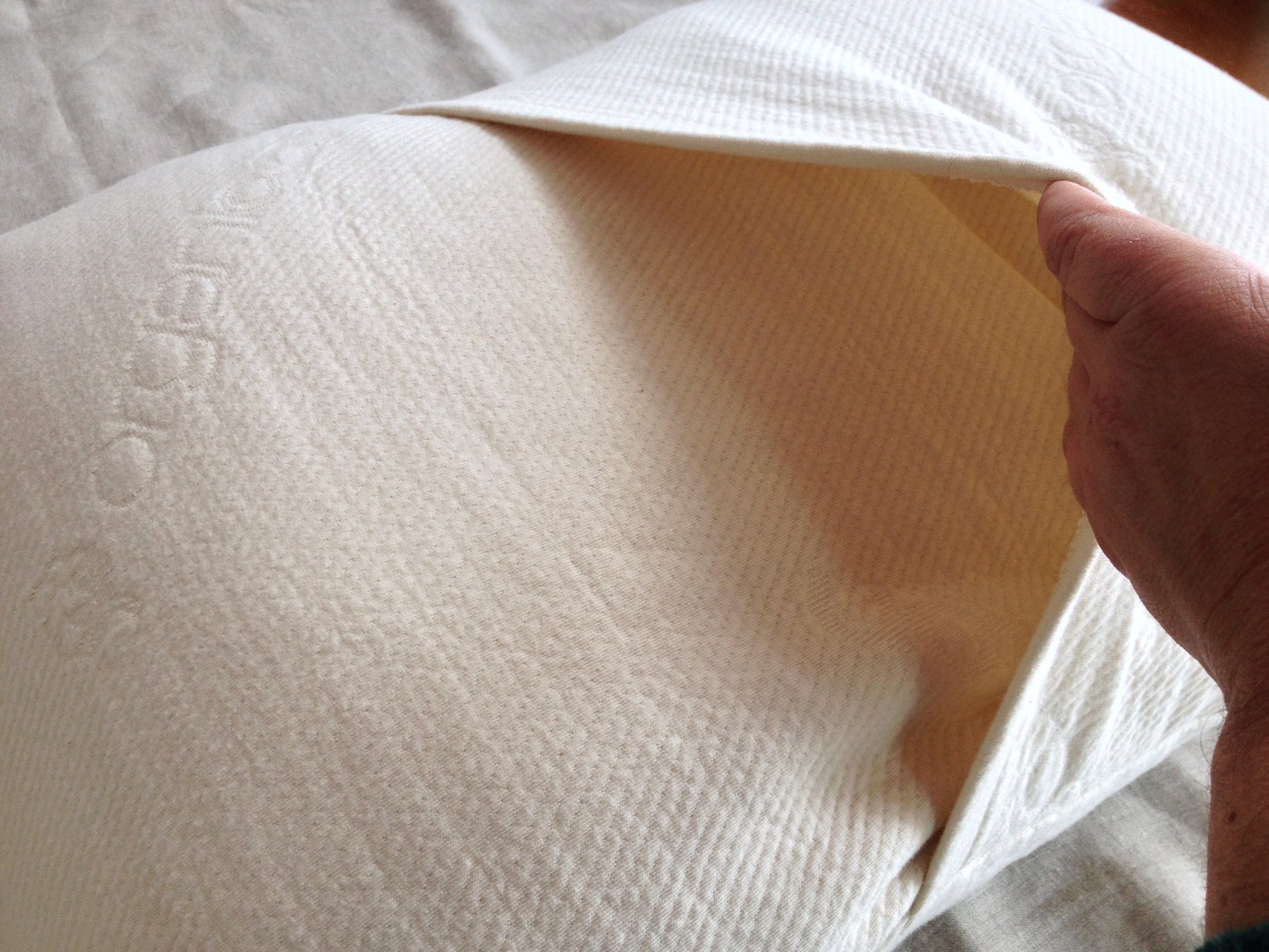 Organic Envelope Style Pillowcase – Open Your Eyes Bedding