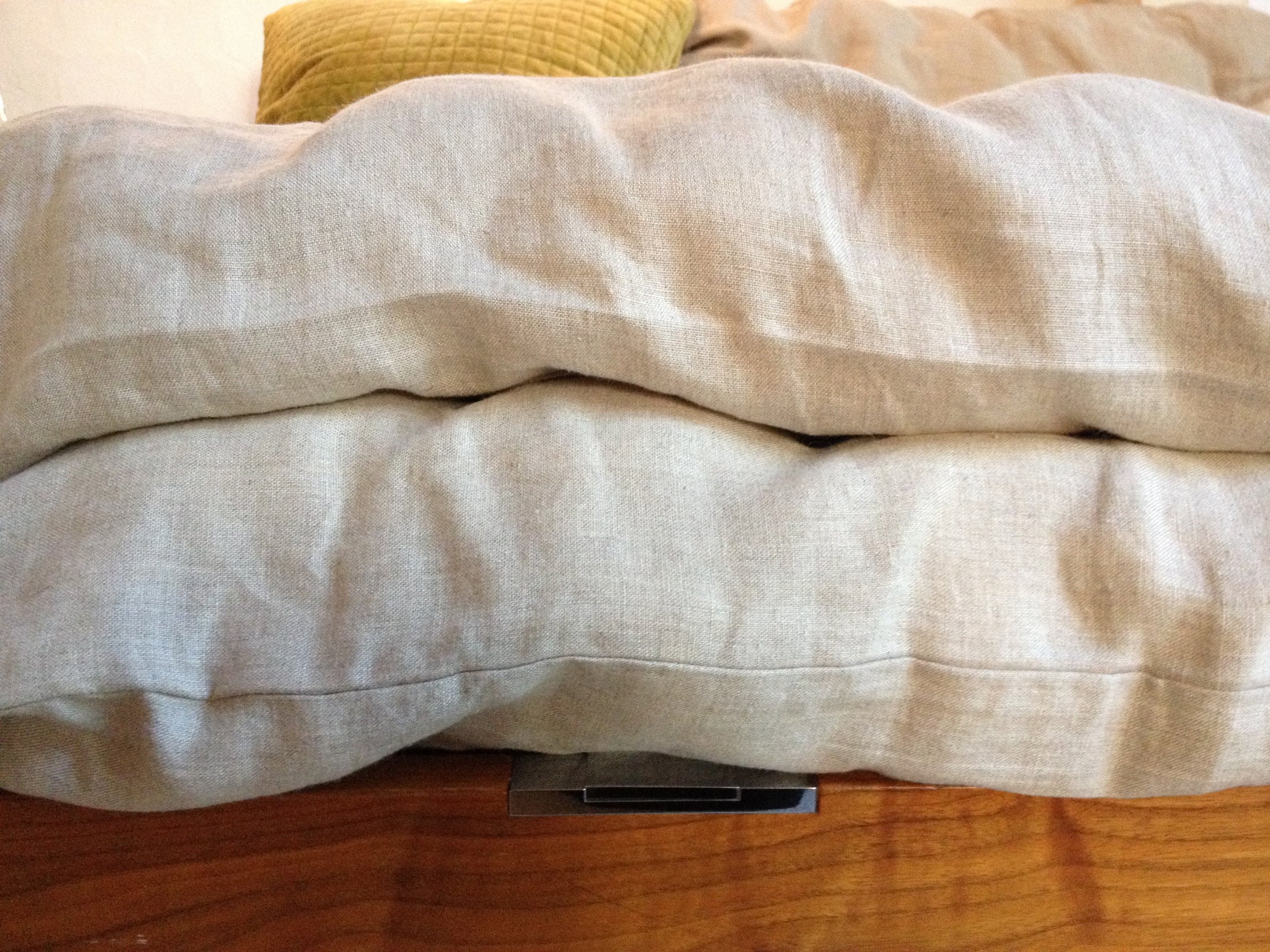 Weighted Throw, a DIY Kit – Open Your Eyes Bedding