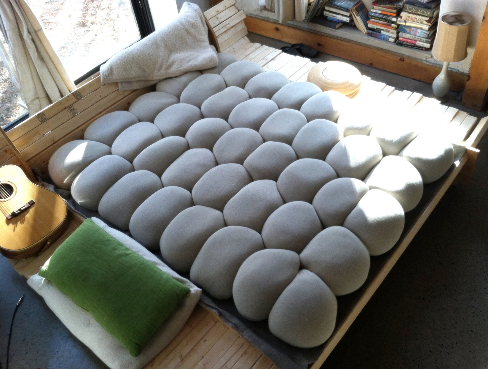 DIY Organic Mattress Kit Fabric. Make your own chemical free mattress ...