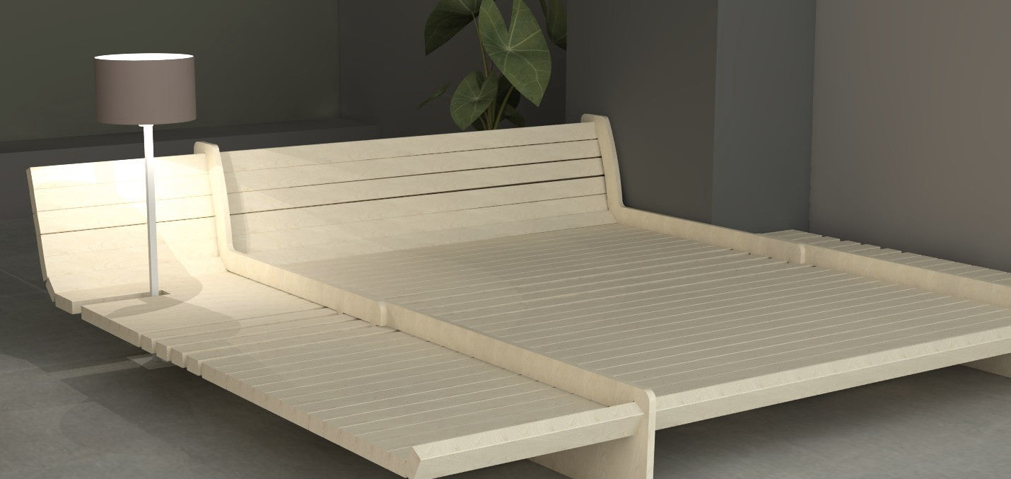 DIY Bed Frame Kit – Open Your Eyes Bedding